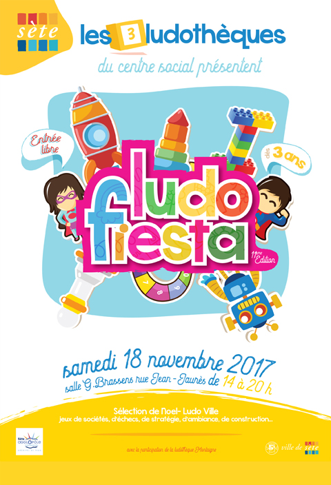 Ludo Fiesta à Sète - LinkkipeliLinkkipeli